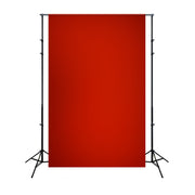 Red Backdrop Photoshoot Scarlet Red Vibrant Backdrop CSH57-46