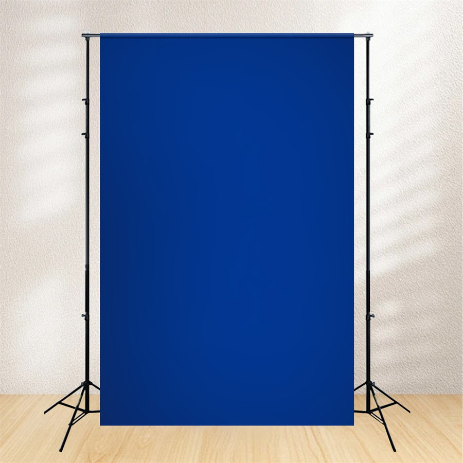 Backdrop For Professional Headshot Royal Blue Luxe Backdrop CSH57-49