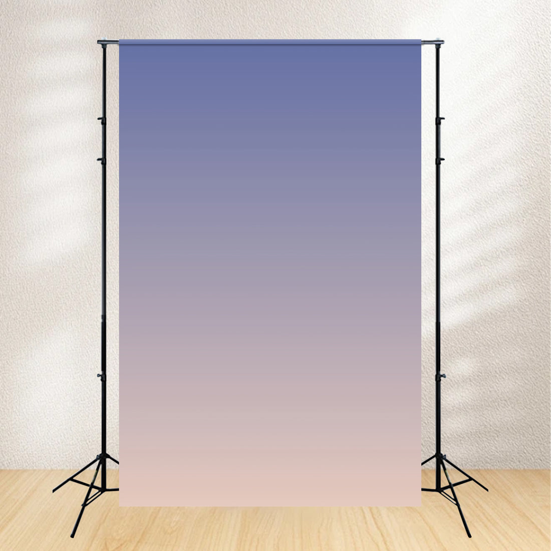 Gradient Backdrop Blue Purple Gradient Glow Abstract Photo Backdrop CS