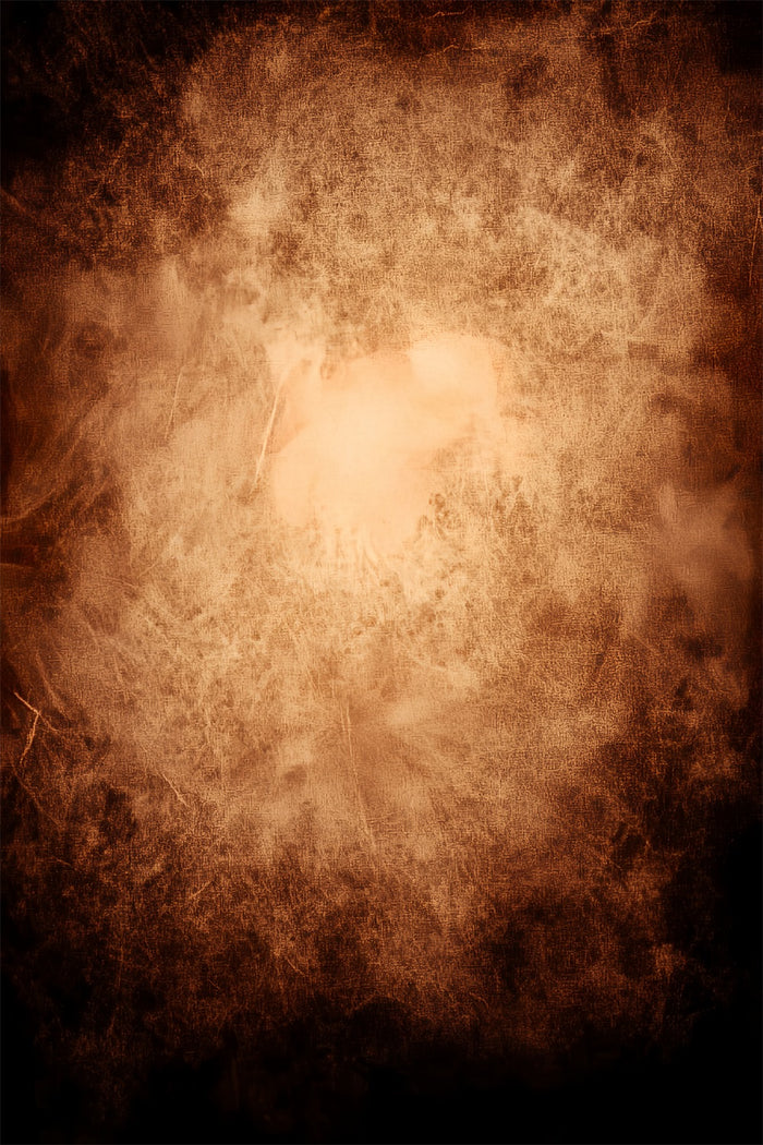 Gradient Backdrop Burnt Orange Rustic Texture Abstract Backdrop CSH58-
