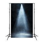 Cool Backdrops Mystic Spotlight Smoke Glow Abstract Photo Backdrop CSH