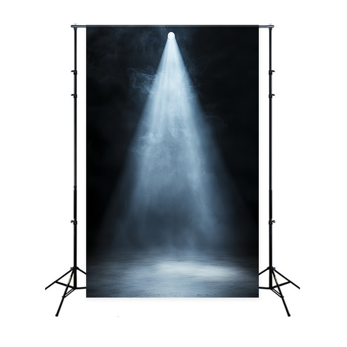 Cool Backdrops Mystic Spotlight Smoke Glow Abstract Photo Backdrop CSH