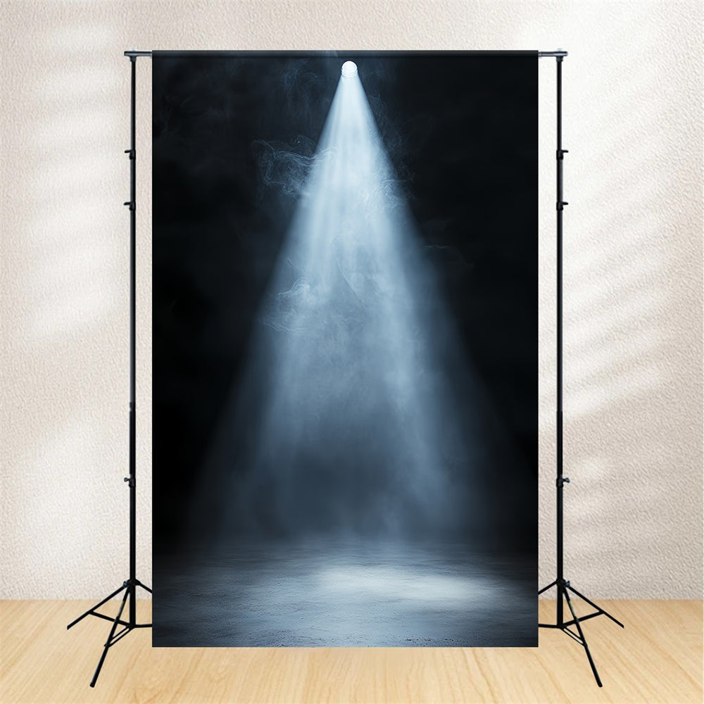 Cool Backdrops Mystic Spotlight Smoke Glow Abstract Photo Backdrop CSH