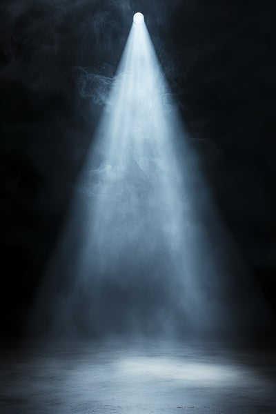 Cool Backdrops Mystic Spotlight Smoke Glow Abstract Photo Backdrop CSH