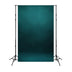 Teal Backdrop Deep Teal Faded Gradient Abstract Photo Backdrop CSH58-1