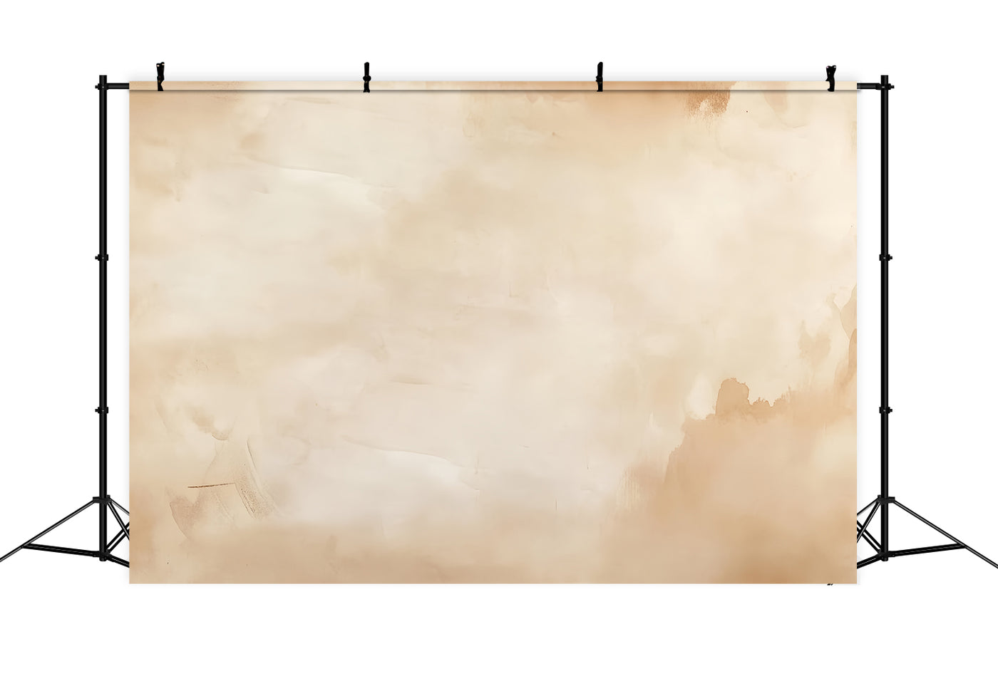 Cream Backdrop Warm Pastel Blurred Texture Abstract Textured Backdrop