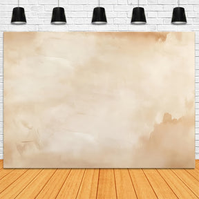 Cream Backdrop Warm Pastel Blurred Texture Abstract Textured Backdrop