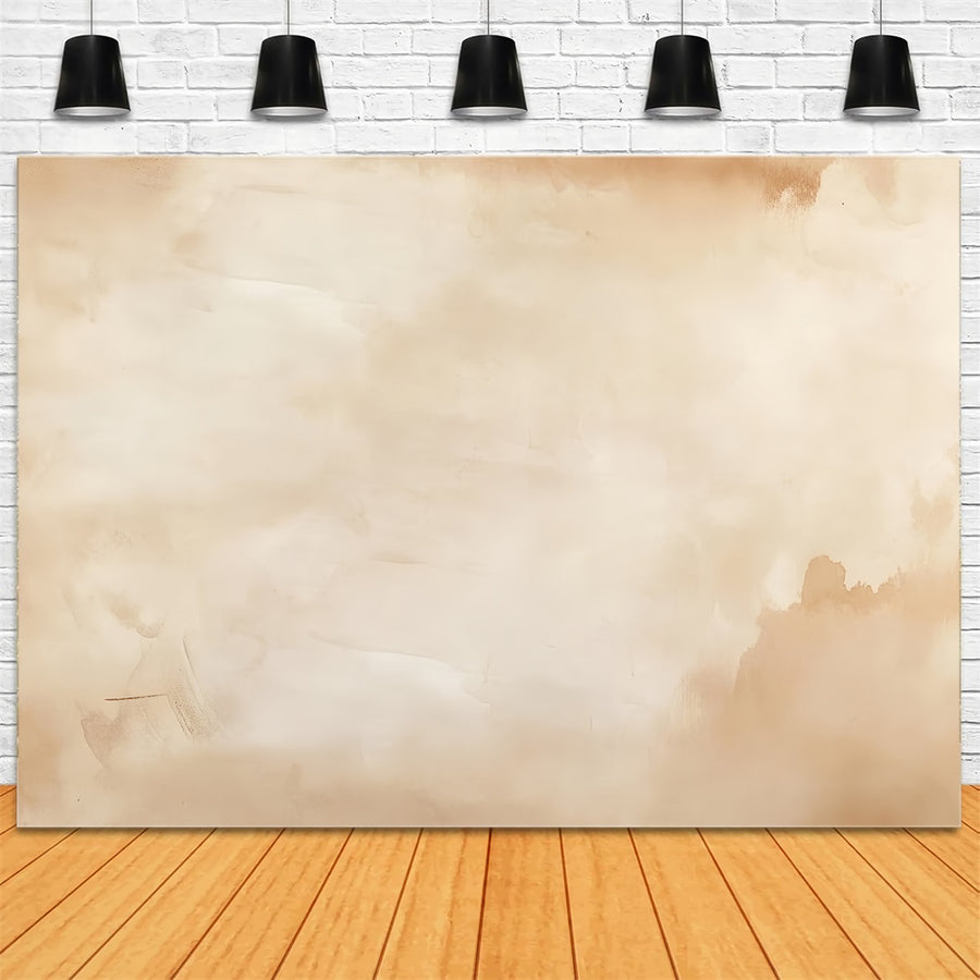Cream Backdrop Warm Pastel Blurred Texture Abstract Textured Backdrop