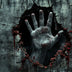 Scary Halloween Backdrop Bloody Breakout Horror Wall Backdrop CSH6-72