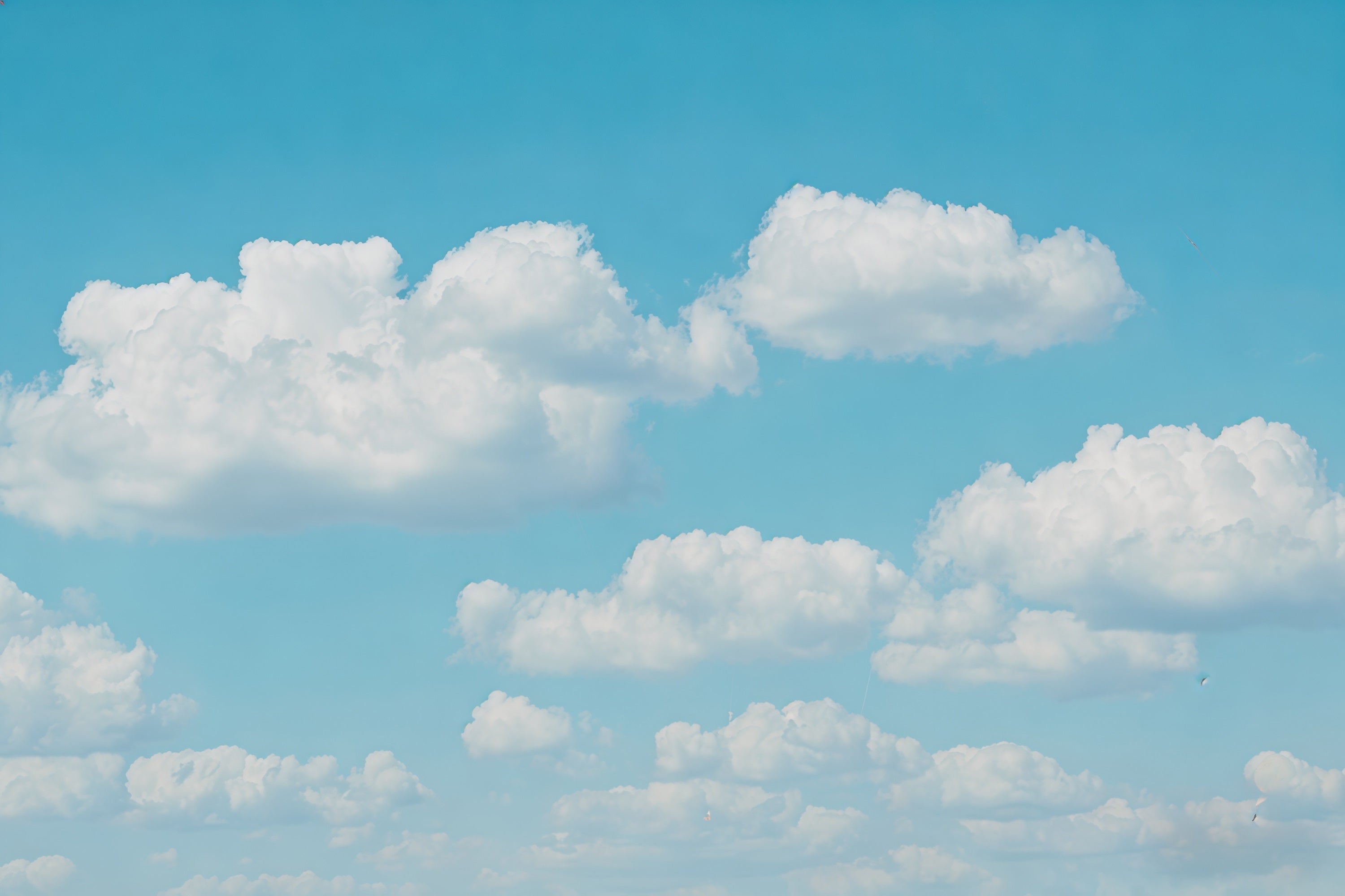 Sky Photo Backdrop Fluffy Blue Sky Cloud Photography Backdrop CSH62-11