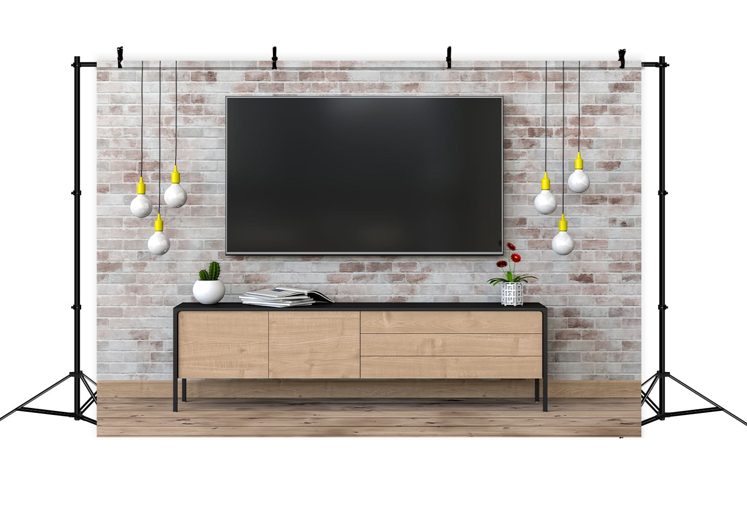 Back To School Multimedia Classroom Backdrop DBD7-12 – Dbackdrop