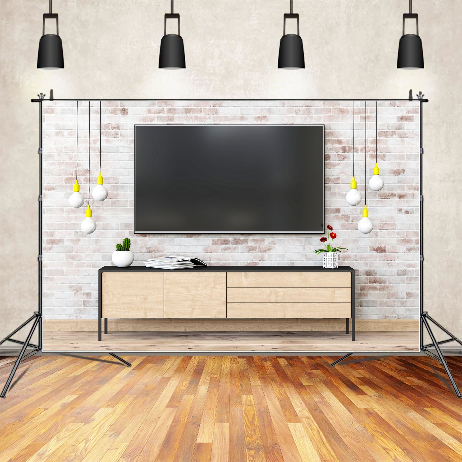 Back To School Multimedia Classroom Backdrop DBD7-12 – Dbackdrop