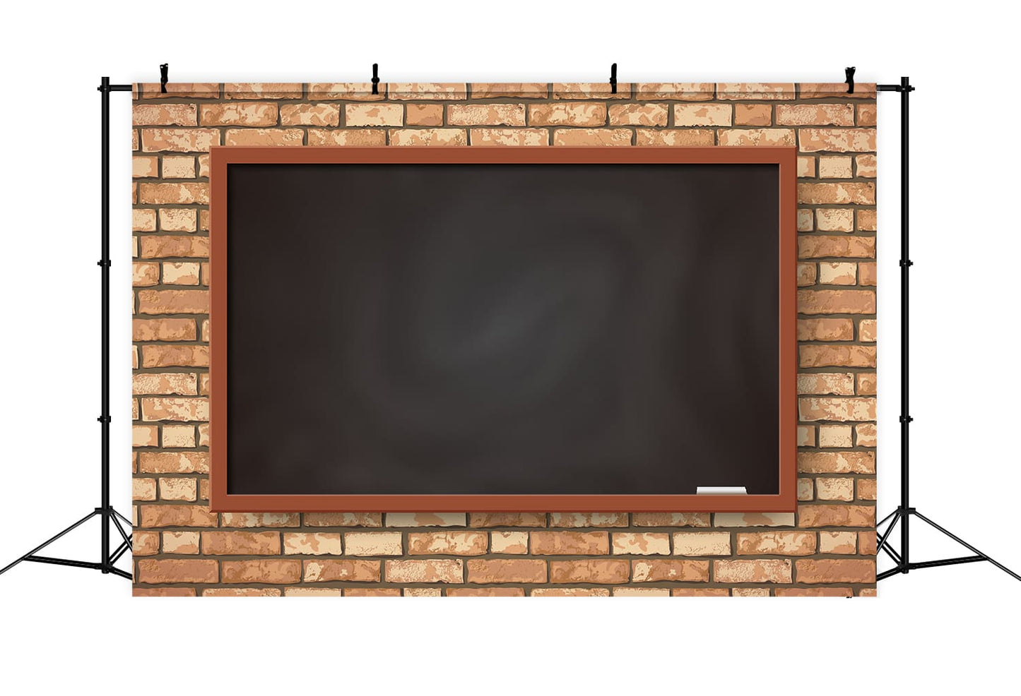 Blackboard Brick Wall Back to School Backdrop DBD7-36 – Dbackdrop