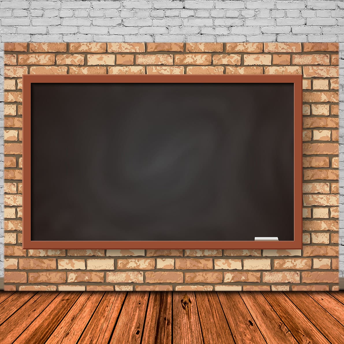 Blackboard Brick Wall Back to School Backdrop DBD7-36 – Dbackdrop