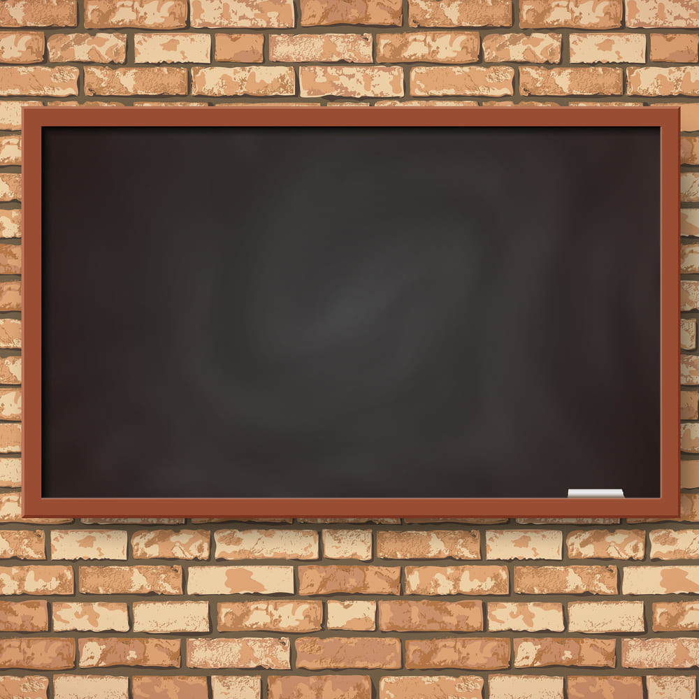 Blackboard Brick Wall Back to School Backdrop DBD7-36 – Dbackdrop