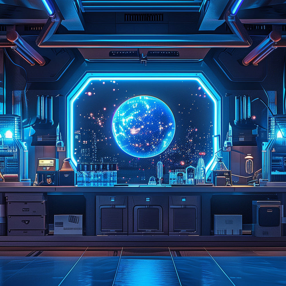 Science Laboratory Back to School Backdrop DBD7-52 – Dbackdrop