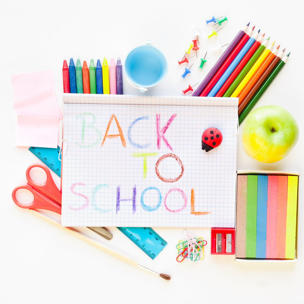Crayon Drawing Back to School Backdrop DBD7-67 – Dbackdrop