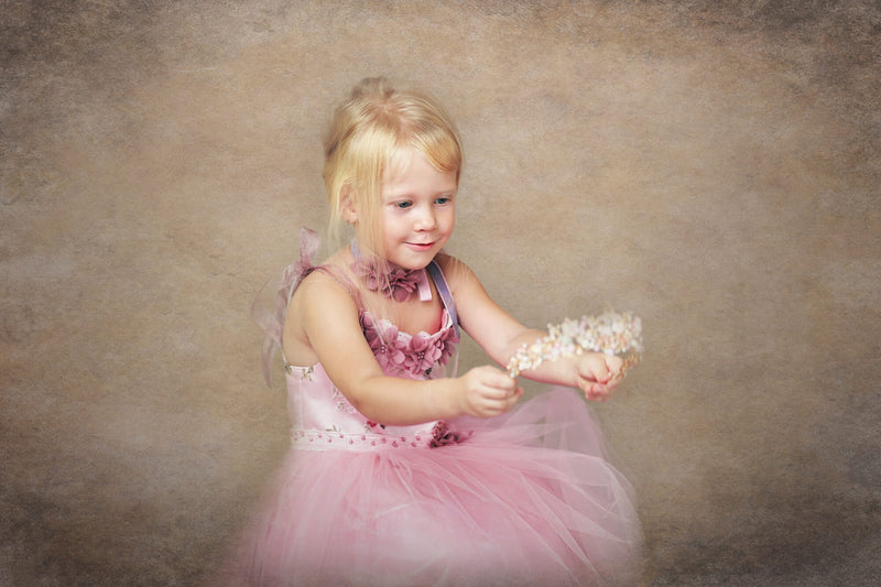 Abstract Beige Texture Photo Booth Backdrop DHP-447