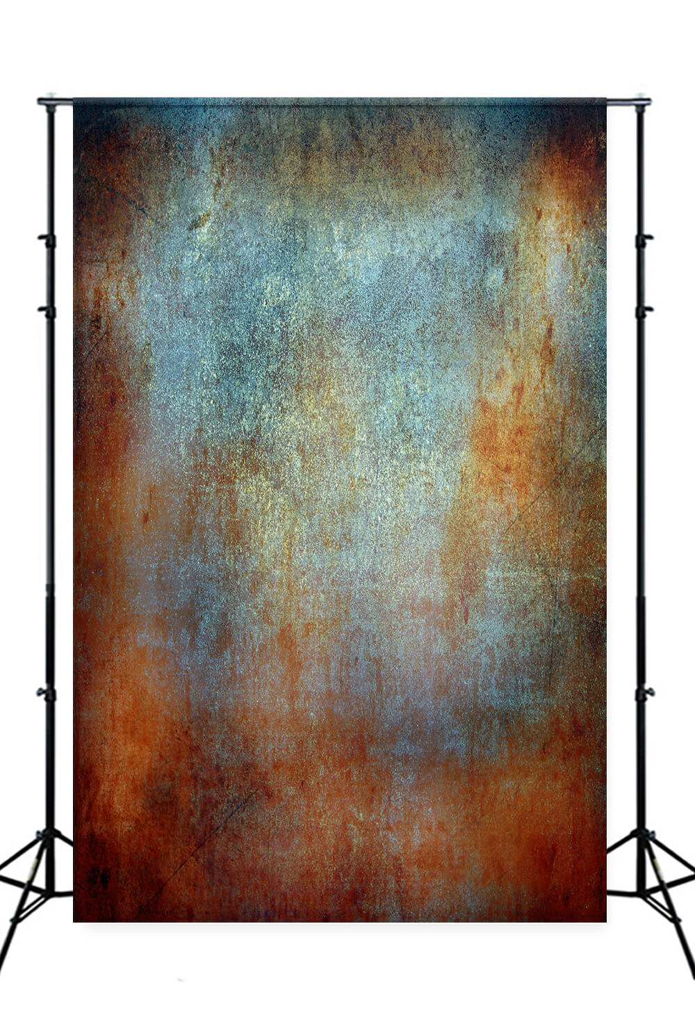Abstract Textured Vintage Rust Color Wall Rusty Backdrop G22 – Dbackdrop