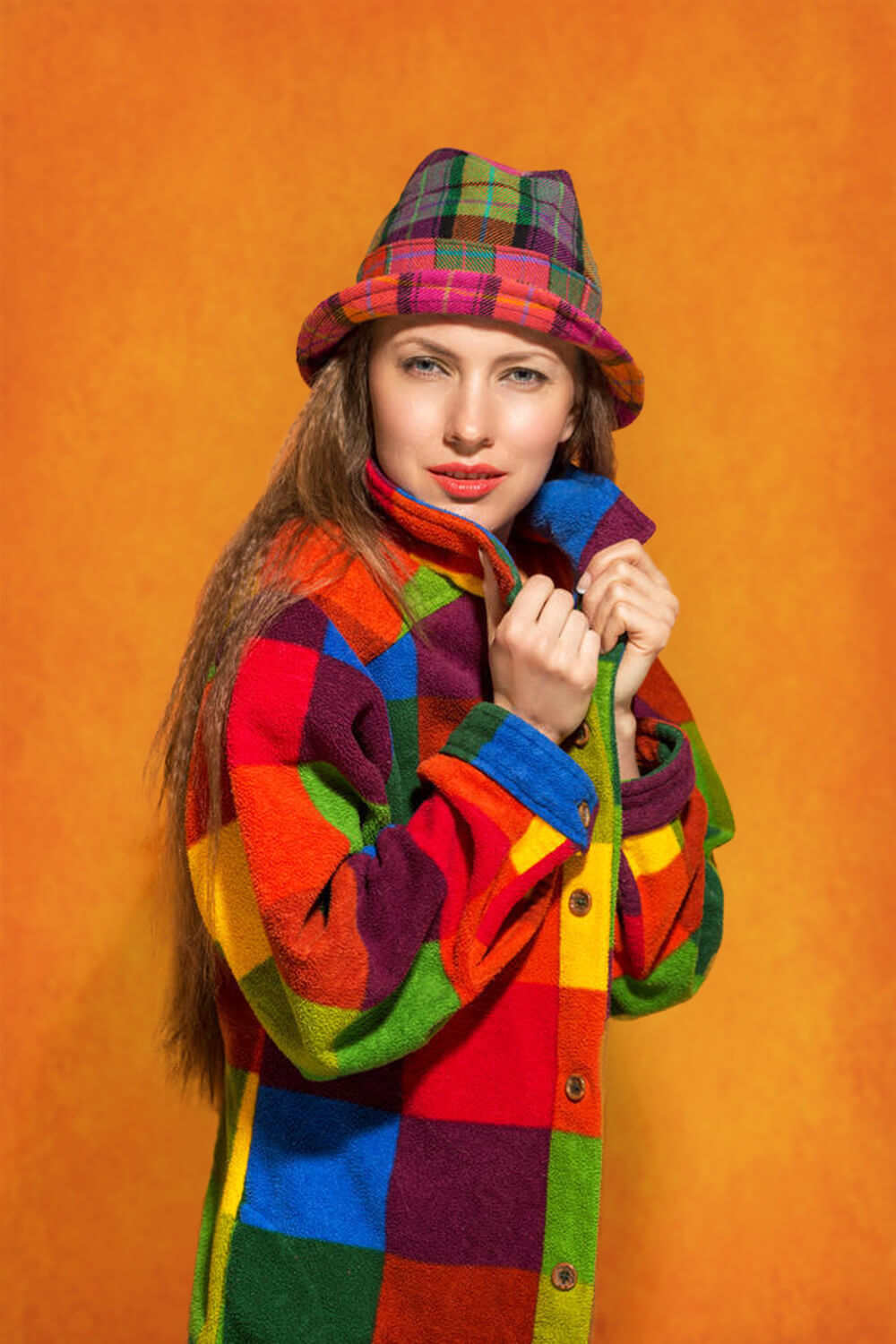 Orange Light Abstract Texture Photo Booth Backdrop GC-137 – Dbackdrop