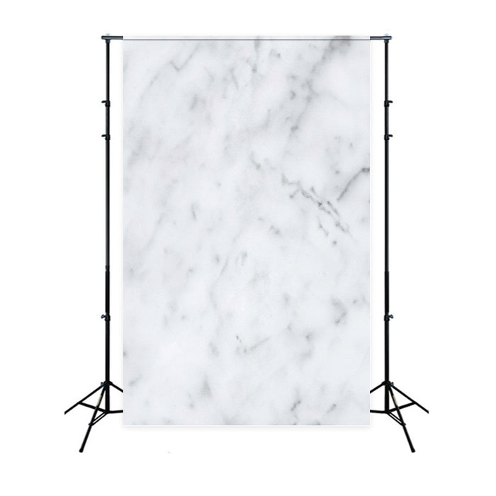 White Marble Photo Backdrop Minimalist White Marble Backdrop GQ4-143