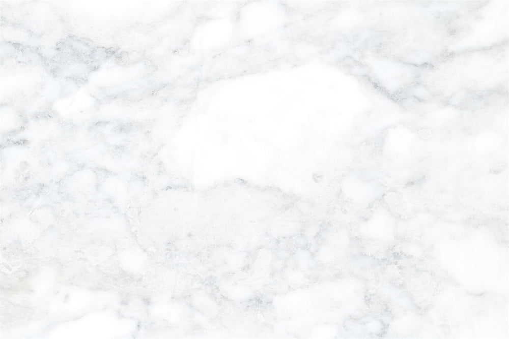 White Marble Backdrop Delicate Cool Tone Studio Backdrop GQ4-144