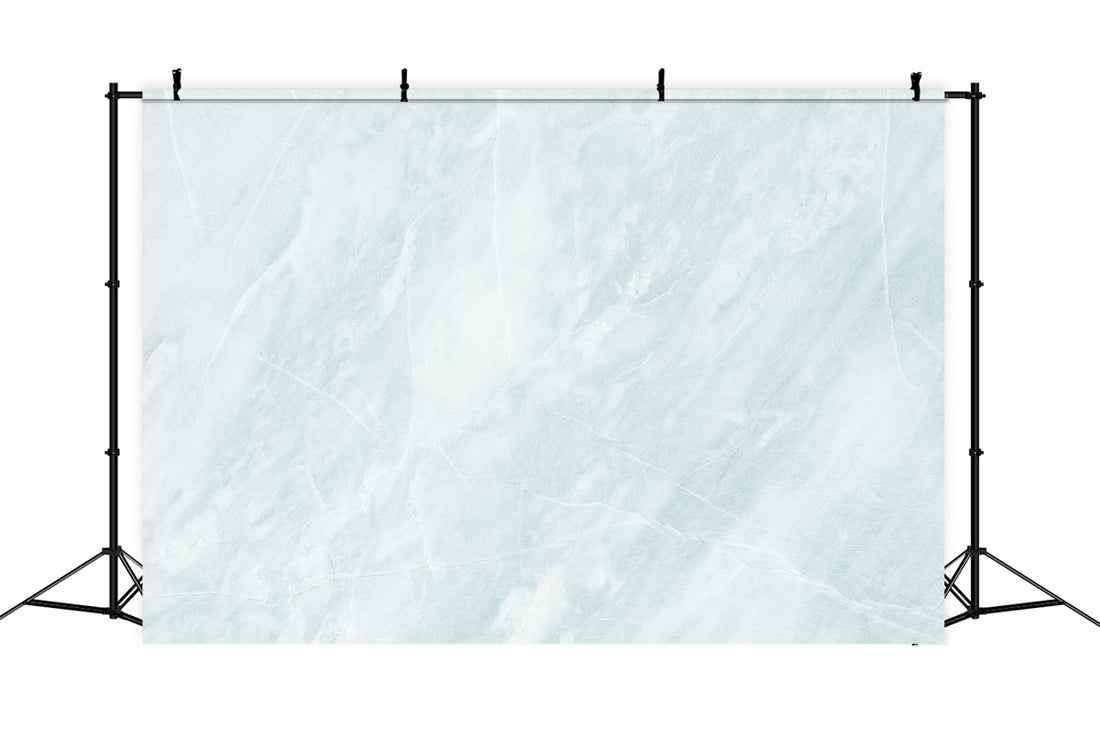 Marble Backdrop For Photography Soft Mint Clean Texture Backdrop GQ4-1