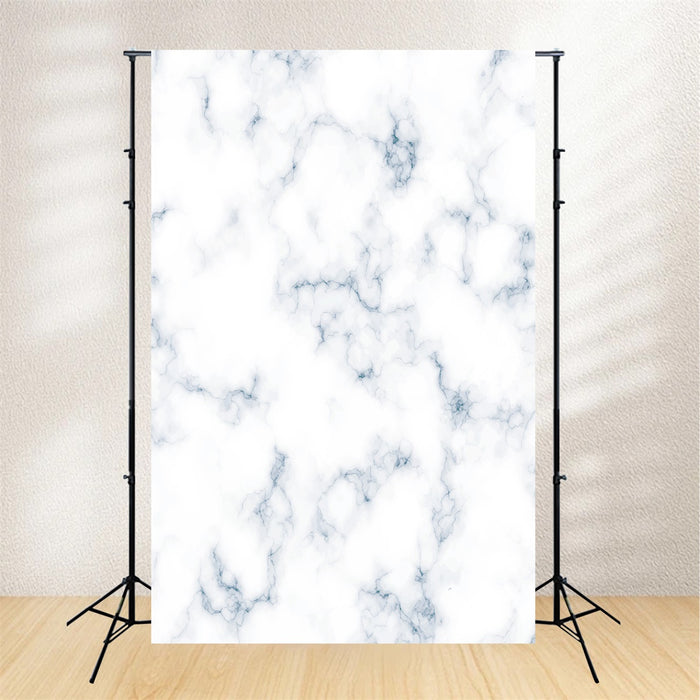 Marble Photo Backdrop Gentle White Vein Texture Backdrop GQ4-159