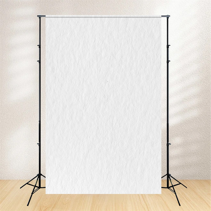 White Photography Backdrop Textured White Matte Backdrop GQ4-174