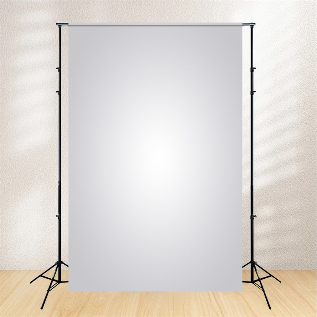 Light Grey Backdrop Light Silver Glow Backdrop GQ4-186