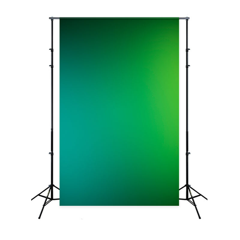 Backdrop For Headshot Vibrant Green Gradient Backdrop GQ4-196