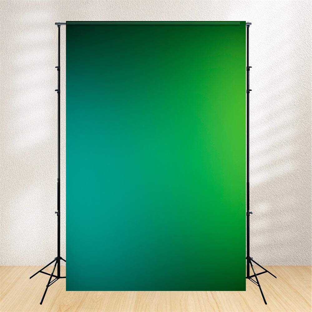 Backdrop For Headshot Vibrant Green Gradient Backdrop GQ4-196
