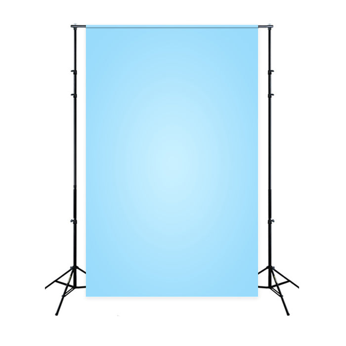 Blue Photo Backdrop Ice Blue Tranquil Backdrop GQ4-198