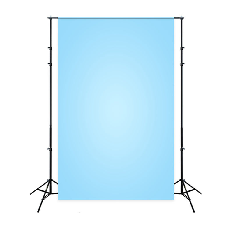Blue Photo Backdrop Ice Blue Tranquil Backdrop GQ4-198