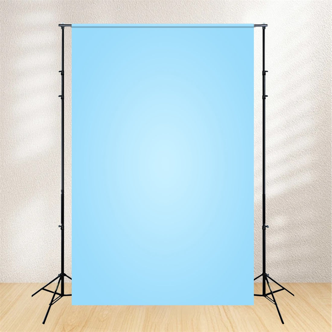 Blue Photo Backdrop Ice Blue Tranquil Backdrop GQ4-198