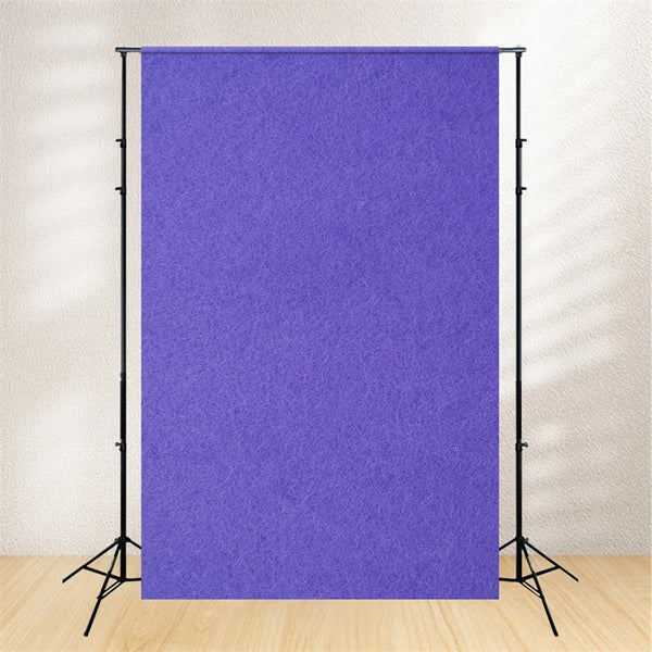 Professional Headshot Backdrop Violet Felt Texture Backdrop GQ4-199