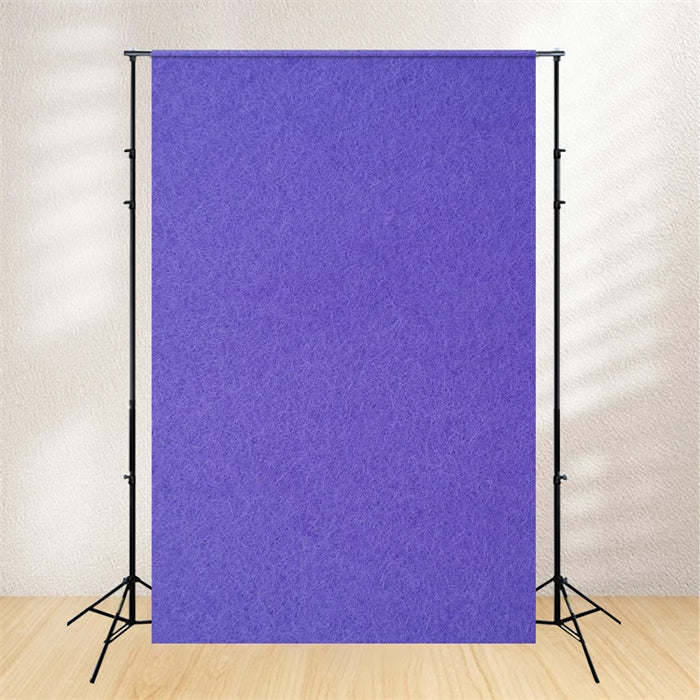 Professional Headshot Backdrop Violet Felt Texture Backdrop GQ4-199