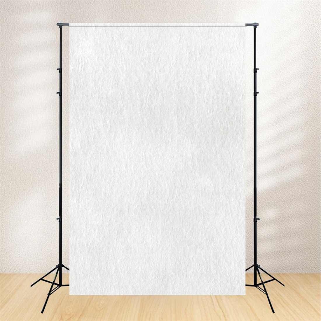 White Photo Backdrop Textured Eggshell White Backdrop GQ4-209