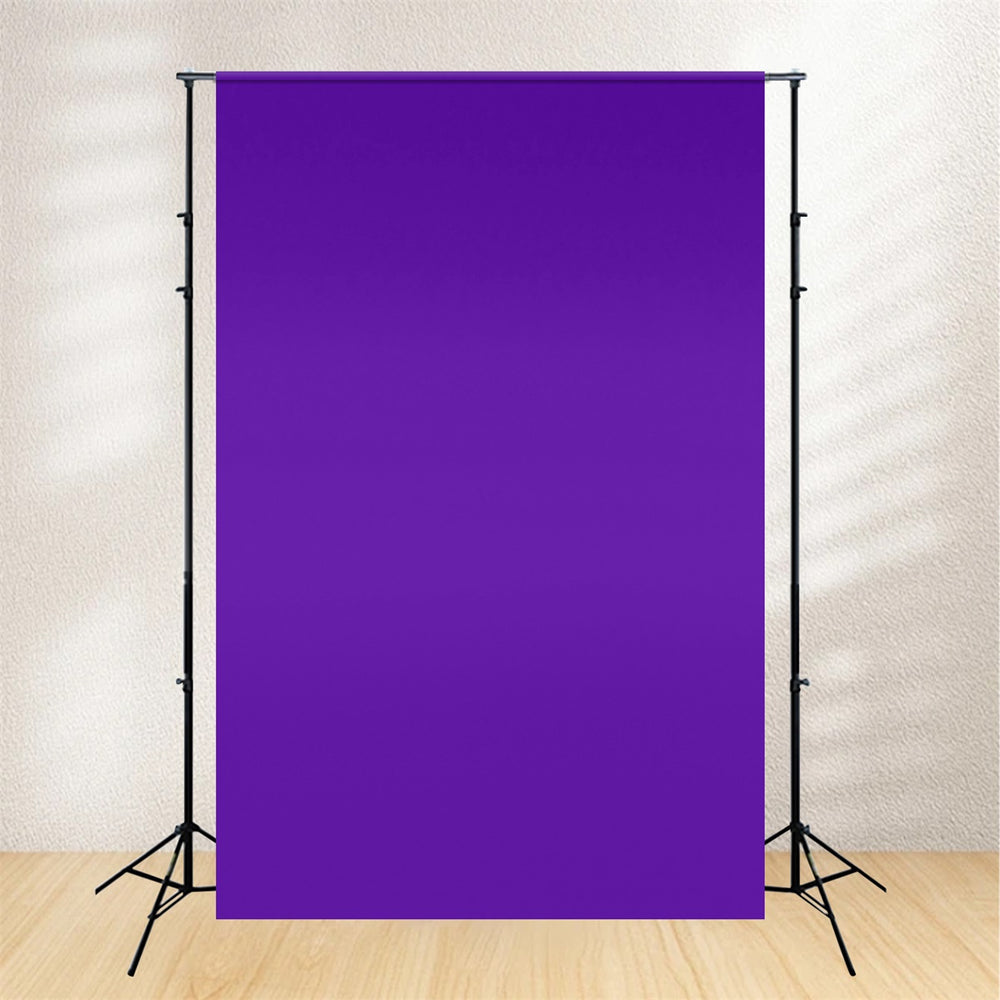 Graduation Portrait Backdrop Deep Violet Gradient Backdrop GQ4-210