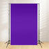 Graduation Portrait Backdrop Deep Violet Gradient Backdrop GQ4-210
