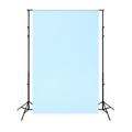 Blue School Photo Backdrop Baby Blue Minimalist Backdrop GQ4-215