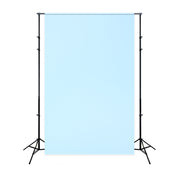 Blue School Photo Backdrop Baby Blue Minimalist Backdrop GQ4-215
