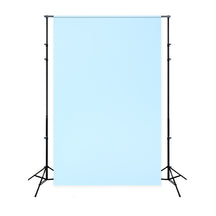 Blue School Photo Backdrop Baby Blue Minimalist Backdrop GQ4-215