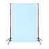 Blue School Photo Backdrop Baby Blue Minimalist Backdrop GQ4-215