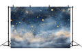 Starry Sky Backdrop Glowing Stars Dreamy Sky Backdrop GQ5-57