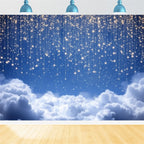 Star Photo Backdrop Sparkling Star Cloud Backdrop GQ5-63