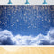 Star Photo Backdrop Sparkling Star Cloud Backdrop GQ5-63