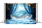 Starry Sky Backdrop Drapes Star Cloud Fantasy Backdrop GQ5-66