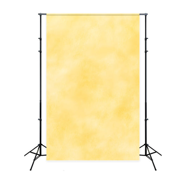 Yellow Backdrop Soft Warm Yellow Gradient Texture Photography Portrait