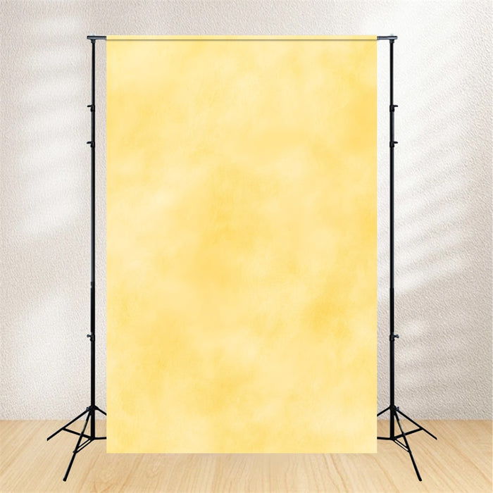 Yellow Backdrop Soft Warm Yellow Gradient Texture Photography Portrait